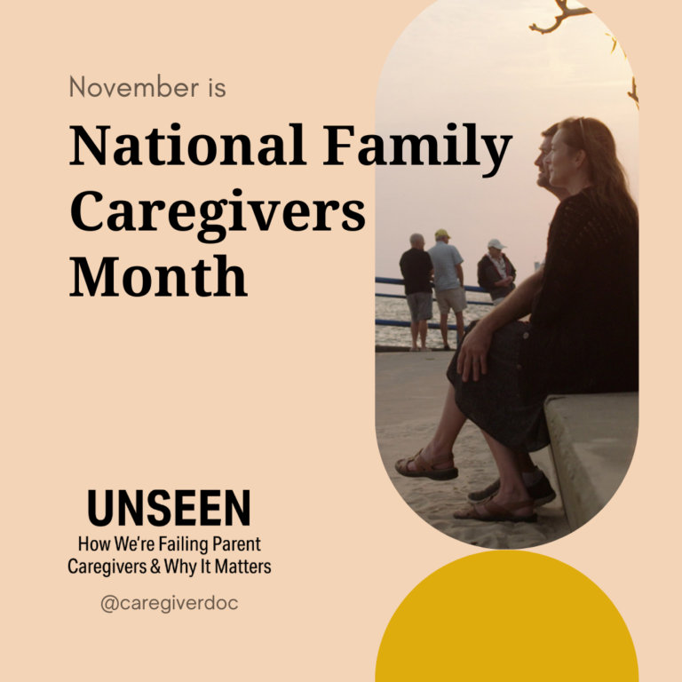 National Family Caregivers Month - November 2026
