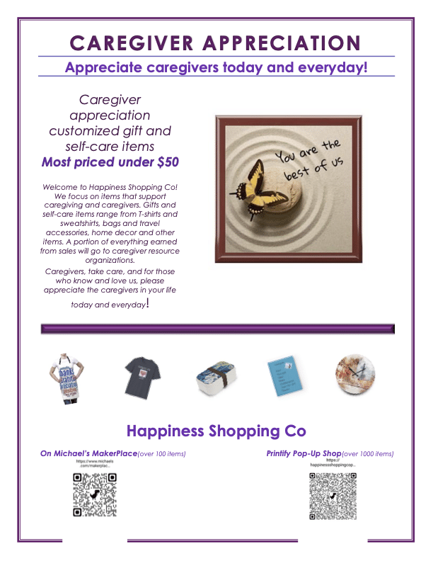 Happiness Shopping Co - Caregiver Toolbox - UNSEEN
